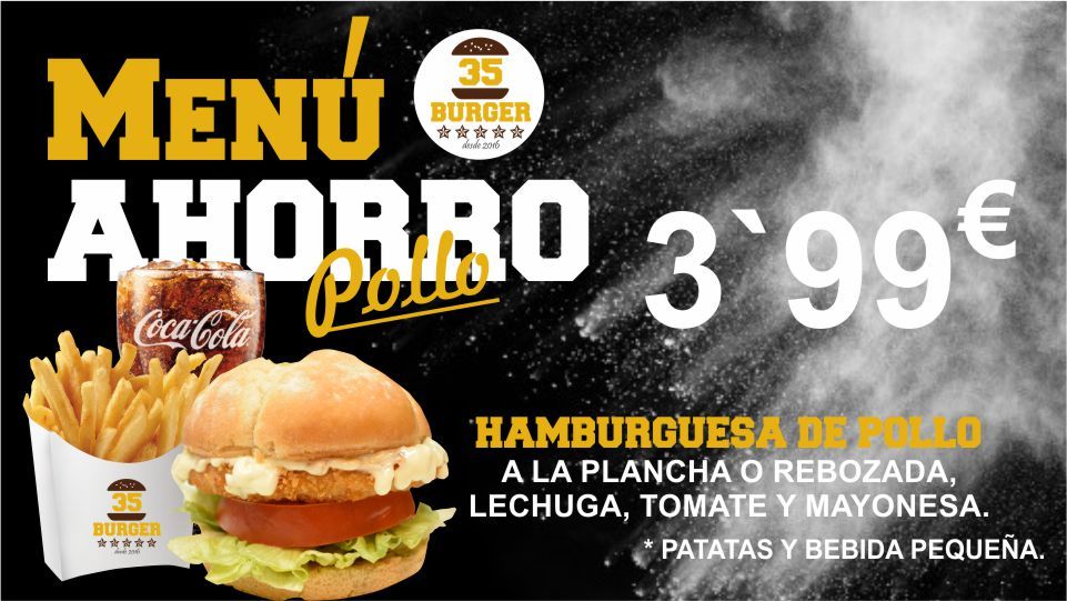 35 Burguer Franquicias. Cambiando el concepto de comida rápida. Mérida.